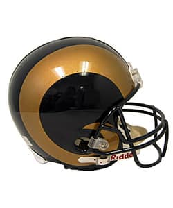 St. Louis Rams Fiber Optic Replica Helmet - Bed Bath & Beyond - 2377784