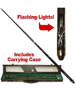 Professional Fiberglass Lightning Pool Cue - Bed Bath & Beyond - 2403927