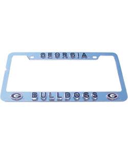 Georgia License Plate Frame - Bed Bath & Beyond - 2436237