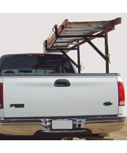 Pickup Truck Side-Mount Ladder Rack Black - Bed Bath & Beyond - 2436271