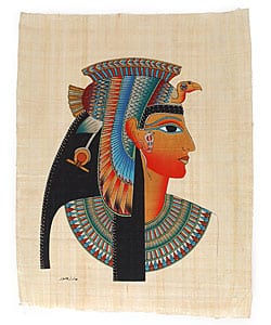 Egyptian Papyrus Cleopatra Scroll (Egypt) - Bed Bath & Beyond - 2442867
