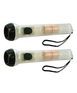 Forever Last Battery-Free Flashlights (Set of 2) - Bed Bath & Beyond ...