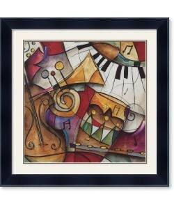 Eric Waugh Jazz it Up I Framed Art Print - Bed Bath & Beyond - 2475025