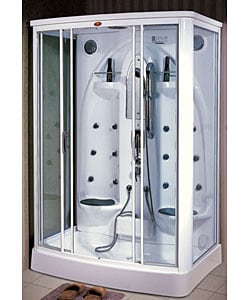 Wasauna Viano 2 person steam shower - Bed Bath & Beyond - 2475316