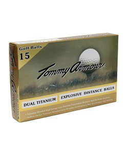 Tommy Armour Dual Titanium Golf Balls (45 Balls) - Bed Bath & Beyond ...