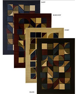 Admire Home Living Caroline Tempo Area Rug (9'10 x 12'10) - Bed Bath ...