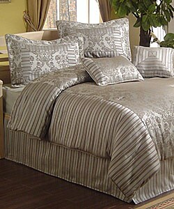 Ashcroft 6-piece Full Size Comforter Set - Bed Bath & Beyond - 2496277