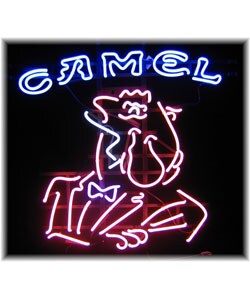 Joe Camel Cigarettes Neon Bar Sign - Bed Bath & Beyond - 2520849
