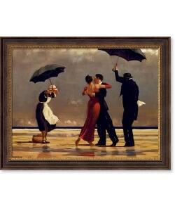 Vettriano The Singing Butler Framed Canvas Art - Bed Bath & Beyond ...
