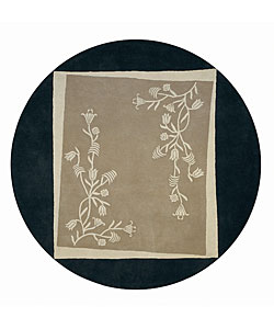 Hand-tufted Tuscan Villa Collection Thomasville Wool Rug (8' Round ...