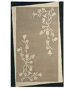 Hand-tufted Tuscan Villa Collection Thomasville Wool Rug (5' x 8 ...