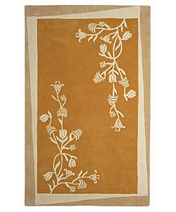 Hand-tufted Tuscan Villa Thomasville Wool Rug (5' x 8') - Bed Bath ...