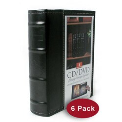 Small CD/ DVD Library Storage System (Case of 6) - Bed Bath & Beyond ...