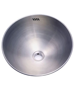 Stainless Steel Vessel Lavatory - Bed Bath & Beyond - 2543306
