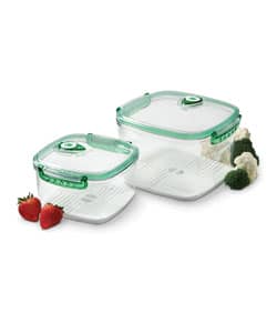 Freshvac Professional 9-piece Food Storage Kit - Bed Bath & Beyond ...