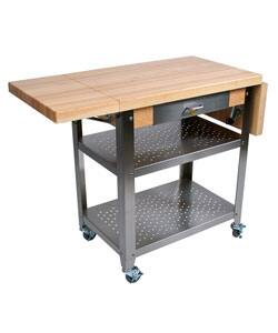 John Boos Cucina Elegante Kitchen Cart - Bed Bath & Beyond - 2545653