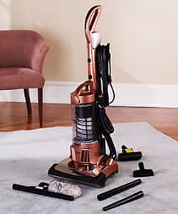 Fantom 16-inch Bagless HEPA Twister Vacuum - Bed Bath & Beyond - 2557984