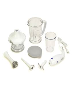 Bravetti Stick Blender/ Food Processor/ Chopper - Bed Bath & Beyond ...