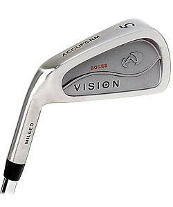 Accuform Vision 303ss Milled Left Handed Iron Set - Bed Bath & Beyond ...