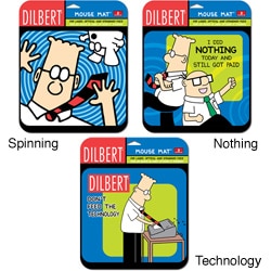 Dilbert Mouse Pad - Bed Bath & Beyond - 2568402