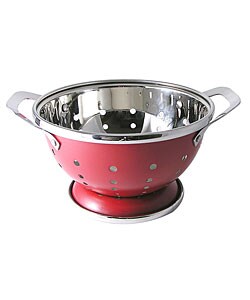 5-quart Red Colander - Bed Bath & Beyond - 2574062