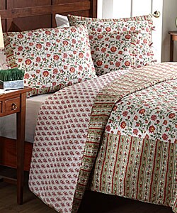 Jacobean Quilt Set (Full/Queen) - Bed Bath & Beyond - 2586514