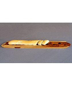 Teak Wood Baguette Cutting and Serving Board (Colombia) - Bed Bath ...