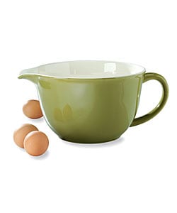 Mayfair & Jackson Stoneware Sage Batter Bowl - Bed Bath & Beyond - 2601537