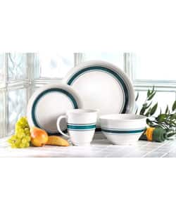 Mayfair & Jackson 16-piece Dinnerware Set - Bed Bath & Beyond - 2602778
