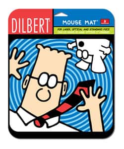 Dilbert Spinning Mouse Pad - Bed Bath & Beyond - 2614226