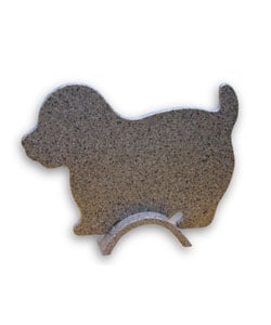 Solid Surface Corian Dog Cutting Board w/ Stand - Bed Bath & Beyond ...