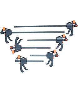 6-piece Ratchet Bar Clamp Set - Bed Bath & Beyond - 2653980