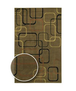 Everton Machine-made Heat-set Rug (7'9 x 11'2) - Bed Bath & Beyond ...