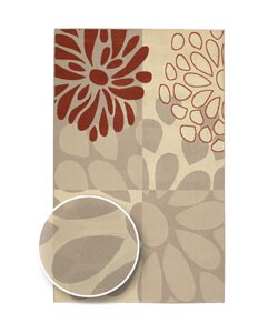 Manchester Collection Heat-set Rug (8' x 10'6) - Bed Bath & Beyond ...