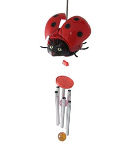 Lucky Ladybug Wind Chime - Bed Bath & Beyond - 2665260