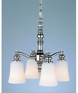 Murray Feiss Kinsdale Polished Nickel Chandelier - Bed Bath & Beyond ...