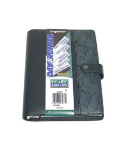 Day Runner Regency Style Organizer with Zipper - Bed Bath & Beyond ...