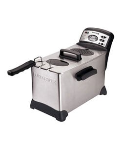 Euro Pro Stainless Steel Professional 4 Liter Fryer - Bed Bath & Beyond ...