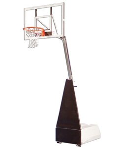 Gared Micro-Z Roll-around Portable Basketball Stand - Bed Bath & Beyond ...
