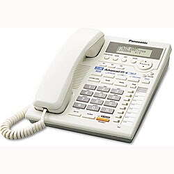 Panasonic 2-line Intercom Speakerphone w/Caller ID/Call Waiting/3-Way ...