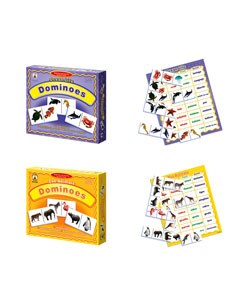 Ocean Life and Zoo Animals Dominoes - Bed Bath & Beyond - 2738462