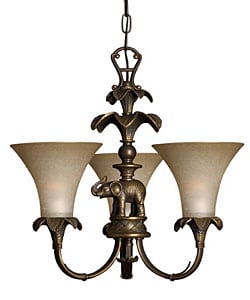 Serengeti 3-light Chandelier - Bed Bath & Beyond - 2768326