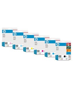 HP 02 Ink Cartridge Combo (6 Pack) - Bed Bath & Beyond - 2780965