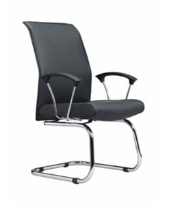 AllSeating Zip Leather Side Chair - Bed Bath & Beyond - 2784165