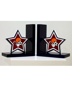 All Star Book Ends - Bed Bath & Beyond - 2885436