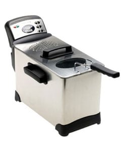 Euro Pro 5-liter Stainless Steel Deep Fryer - Bed Bath & Beyond - 2887378