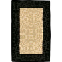 Handcrafted Cairo Collection Wool Rug (3'3 x 5'3) - Bed Bath & Beyond ...