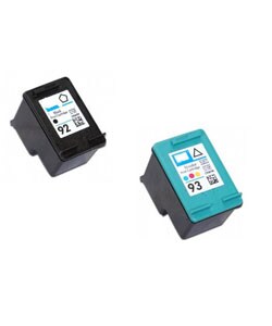 HP 92 & 93 Ink Cartridge Combo (Remanufactured) - Bed Bath & Beyond ...