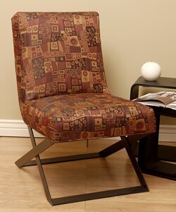 Todd Armless Chair with Black Base - Bed Bath & Beyond - 2905002