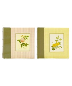 Redoute Cloth Bound Photo Album (Pack of 2) - Bed Bath & Beyond - 2905629